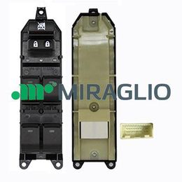 MIRAGLIO Schalter, Fensterheber 121tyb76004 vorne links f&uuml;r TOYOTA