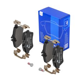 ATE Bremsbelagsatz, Scheibenbremse 13.0460-2711.2 vorne rechts links mit Zubeh&ouml;r f&uuml;r MERCEDES-BENZ A1694200920 1694200720 A1694201320