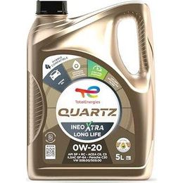 Total Energies TOTAL QUARTZ INEO XTRA LONG LIFE 0W-20 [5L] 226006 Motor&ouml;l