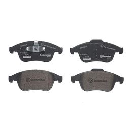 Brembo Bremsbelagsatz, Scheibenbremse XTRA LINE P 68 047X vorne rechts links ohne Zubeh&ouml;r f&uuml;r RENAULT SAMSUNG 410600311R 8660000764 410600011R