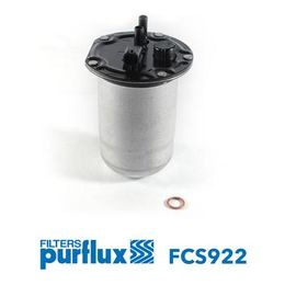 Purflux Kraftstofffilter FCS922 90mm f&uuml;r RENAULT TRUCKS FIAT NISSAN 6000617293 164004314R 7485156798