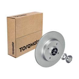 TorqMate Bremsscheibe TMBS10059 hinten rechts links voll 268mm f&uuml;r PEUGEOT CITRO&Euml;N 4249.46 1619238880 4249.45