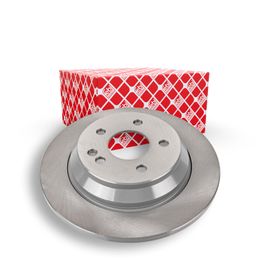 febi bilstein Bremsscheibe 104951 hinten rechts links voll 300mm f&uuml;r MERCEDES-BENZ A4474230412 A447423041207 4474230412