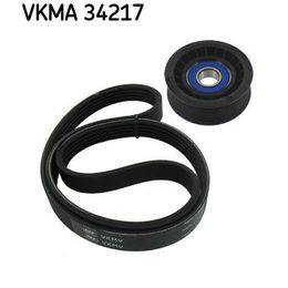 SKF Keilrippenriemensatz VKMA 34217 f&uuml;r MAZDA MERCEDES-BENZ FORD VOLVO 5M5Q19A216DC C201-15-909 1692106