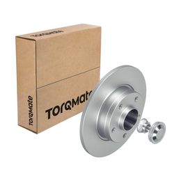 TorqMate Bremsscheibe TMBS10061 hinten rechts links voll 280mm f&uuml;r RENAULT VAUXHALL OPEL NISSAN 4320600QAE 7701206864 8200218779