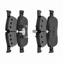 f.becker Bremsbelagsatz, Scheibenbremse 10411786 vorne rechts links f&uuml;r LAND ROVER JAGUAR J9C18522 J9C17007 LR118006