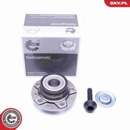 ESEN SKV Radlagersatz 29SKV209 hinten rechts links 142mm f&uuml;r AUDI VAG 8W0598611 4H0498625A 8W0598611B