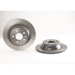 Brembo Bremsscheibe COATED DISC LINE 08.A536.11 hinten rechts links voll 302mm f&uuml;r VOLVO 31471832 30769058 314718320