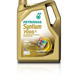 Petronas Lubricants Syntium 7000 E 0W-40 5l 70722M12EU Universal