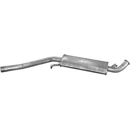 POLMO Mittelschalld&auml;mpfer 0109 mitte f&uuml;r Audi