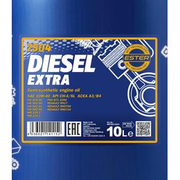 SCT - MANNOL Mannol Diesel Extra 10W-40 [10L] MN7504-10 Motor&ouml;l