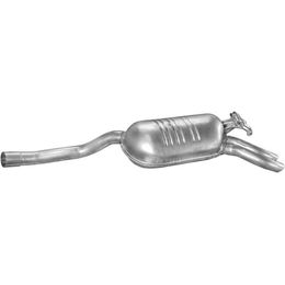 POLMO Endschalld&auml;mpfer 1342 f&uuml;r Mercedes