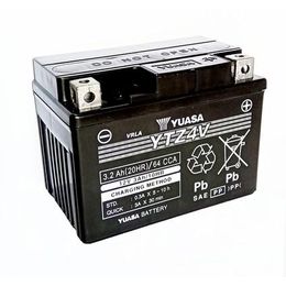 Yuasa YTZ4V 12V 3Ah 64A Starterbatterie f&uuml;r HONDA MOTORCYCLES