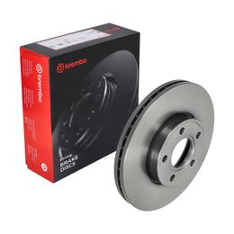 Brembo Bremsscheibe COATED DISC LINE 09.9464.11 vorne rechts links bel&uuml;ftet 278mm f&uuml;r MAZDA (CHANGAN) VOLVO FORD 7M511125FA 2745090 AV611125BB