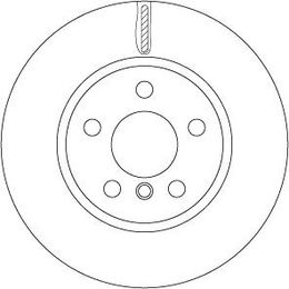 TRW Bremsscheibe DF6757 vorne rechts links bel&uuml;ftet 294mm f&uuml;r MINI BMW 6866297 34116866297 34118835362