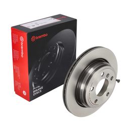 Brembo Bremsscheibe COATED DISC LINE 09.B338.11 hinten rechts links bel&uuml;ftet 300mm f&uuml;r BMW (BRILLIANCE) 34216792229 34216864900 34216797344