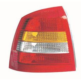 Abakus Heckleuchte 442-1916R-UE rechts ohne Gl&uuml;hlampe Rot f&uuml;r OPEL 9117403 6223022 6223021
