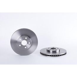 Brembo Bremsscheibe 09.6708.10 vorne rechts links bel&uuml;ftet 275mm f&uuml;r TOYOTA 4351220590 4351220601 4351220600