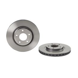 Brembo Bremsscheibe COATED DISC LINE 09.A637.11 vorne rechts links bel&uuml;ftet 294mm f&uuml;r DODGE JEEP CHRYSLER (BBDC) LANCIA 05105514AA 5105514AA 2AMV5514A