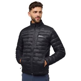 Jack Wolfskin Herren Daunenjacke "PASSAMANI DOWN JKT M RDS", grau, Gr. M, Obermaterial: 100% Polyamid. Futter: 100% Polyester. F&uuml;llung: 90%