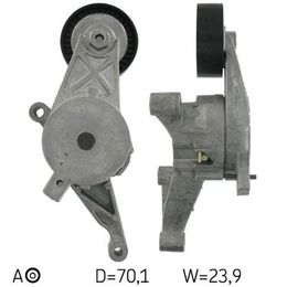 SKF Riemenspanner, Keilrippenriemen VKM 31054 &Oslash;70mm 70mm f&uuml;r SKODA VW SEAT AUDI FORD 1455380 03G903315C 03G903315D