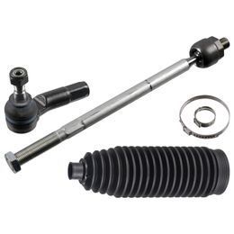 febi bilstein Spurstange ProKit 49046 vorne rechts mit Muttern f&uuml;r SKODA VW SEAT AUDI 1K0423812C 1K0423812KS3 1K0423812GS3