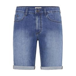 Blend Herren Jeansshorts "Shorts BHJoel", blau, Gr. L, Obermaterial: 98% Baumwolle CO. 2% Elasthan EL., Jeans