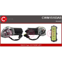 Casco Wischermotor CWM15103AS vorne 12V f&uuml;r CITRO&Euml;N/PEUGEOT 53545802 53565704 53546712