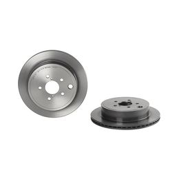 Brembo Bremsscheibe COATED DISC LINE 09.C662.11 hinten rechts links bel&uuml;ftet 290mm f&uuml;r TOYOTA SUBARU 26700AJ010 SU00310629 SU00300638