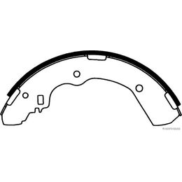Herth+Buss JAKOPARTS Bremsbackensatz J3505032 Universal &Oslash;270mm 270mm