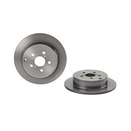 Brembo Bremsscheibe COATED DISC LINE 08.A335.11 hinten rechts links voll 280mm f&uuml;r TOYOTA 42431YZZAA 4243105030 4243105060