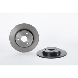 Brembo Bremsscheibe COATED DISC LINE 08.8163.11 vorne rechts links voll 280mm f&uuml;r KIA SMART 0004341V002 0004341V003 4341V001000000