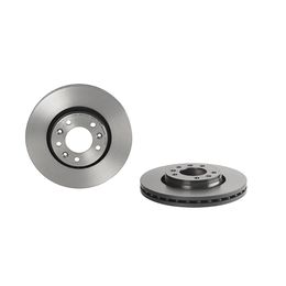 Brembo Bremsscheibe COATED DISC LINE 09.A422.11 vorne rechts links bel&uuml;ftet 280mm f&uuml;r PEUGEOT FIAT CITRO&Euml;N TOYOTA 424920 9404249878 4249J9