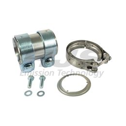 HJS Montagesatz, Katalysator Ru&szlig;-/Partikelfilter 82 11 3240 Katalysator,Montagesatz, f&uuml;r SKODA VW SEAT AUDI (3C0.253.059EA) (1K0.253.059RM) (JZW.254.