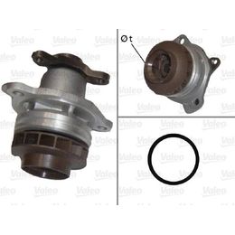 Valeo Wasserpumpe 506902 mit Dichtungen f&uuml;r RENAULT VAUXHALL OPEL NISSAN 2101000Q0K 2101000Q2G 2101000Q0C