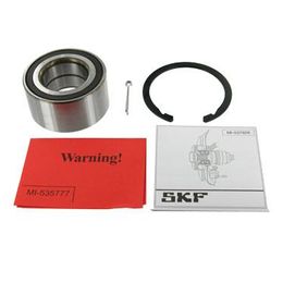 SKF Radlagersatz VKBA 7408 vorne rechts links 80mm f&uuml;r MITSUBISHI PEUGEOT DODGE JEEP LANCIA K05085406AC 40210W010P 3885A017