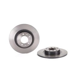 Brembo Bremsscheibe COATED DISC LINE 08.A615.11 hinten rechts links voll 290mm f&uuml;r PEUGEOT (DF-PSA) 1642773580 4249G2 4249E0