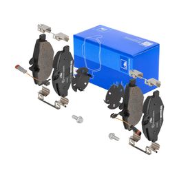ATE Bremsbelagsatz, Scheibenbremse 13.0460-3999.2 vorne rechts links mit Zubeh&ouml;r f&uuml;r MERCEDES-BENZ 0034209920 A0044208720 A0034206520