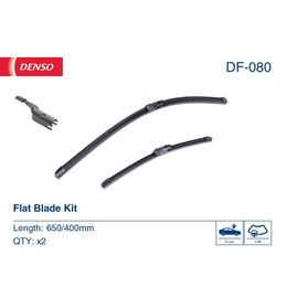 DENSO Wischblatt DF-080 Flachbalkenwischblatt f&uuml;r TOYOTA 85222-78010 85222-78011 85222YZZDA