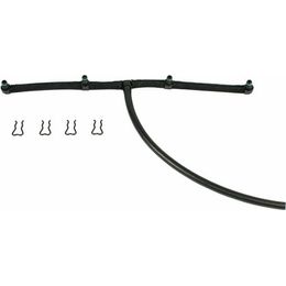 METZGER Schlauch, Leckkraftstoff 0840021 f&uuml;r Vaughall GM