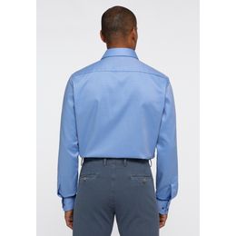 Eterna Herren Langarmhemd "MODERN FIT"himmelblau, Gr. 43, 100% cotton, Hemden, NON IRON (b&uuml;gelfrei)