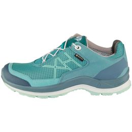 HAIX Damen Wanderschuh "HAIX Black Eagle Adventure 3.0 GORE-TEX Ws low", Gr. 37,5petrol, Microfaser, Textil, unifarben, Schuhe, Individuell anpassbar