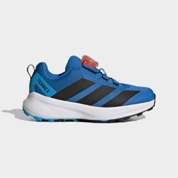 adidas terrex M&auml;dchen Trailrunningschuh "AGRAVIC BOA KIDS", Gr. 35semi impact orange, ray blau, core schwarz, Synthetik, Textil, Schuhe, f&uuml;r Kinder &