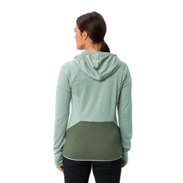 Vaude Damen Fleecejacke "WOMEN'S TEKOA FLEECE JACKET II", gr&uuml;n, Gr. 44, unifarben, Fleece, Obermaterial: 97% Polyester, 3% Elasthan, Jacken, mit