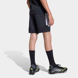M&auml;dchen Trainingsshorts "TIRO26 LEAGUE KIDS", schwarz, Gr. 140, adidas Performance, Obermaterial: 100% Polyester, Hosen