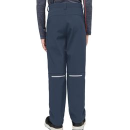 Jack Wolfskin Kinder Softshellhose "FOURWINDS PANTS K"midnightsky, Gr. 176, Obermaterial: 100% Polyester. Futter: 100% Polyester, Hosen