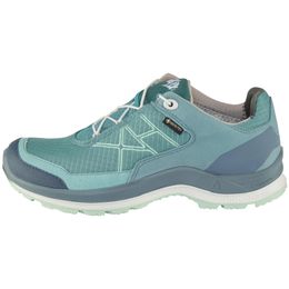HAIX Damen Wanderschuh "HAIX Black Eagle Adventure 3.0 GORE-TEX Ws low", Gr. 37,5petrol, Microfaser, Textil, unifarben, Schuhe, Individuell anpassbar