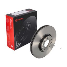 Brembo Bremsscheibe COATED DISC LINE 09.C133.11 vorne rechts links bel&uuml;ftet 304mm f&uuml;r CITRO&Euml;N (DF-PSA) PEUGEOT TOYOTA IVECO VAUXHALL OPEL DS 4249A3 16