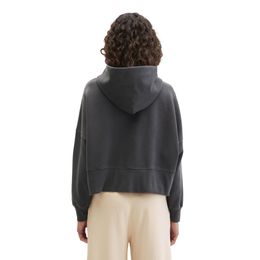 Marc O'Polo MARC O'POLO Damen Hoodiestormy sky, Gr. XL, Sweatware, Obermaterial: 100% Baumwolle, Sweatshirts, relaxed fit mit recycelter Baumwolle, leicht
