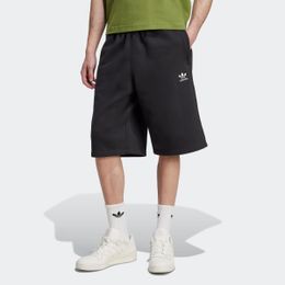 Herren Shorts "ESS SHO 12INCH", schwarz, Gr. L, adidas originals, Obermaterial: 70% Baumwolle, 30% Polyester, Hosen, sportlicher Stil, f&uuml;r